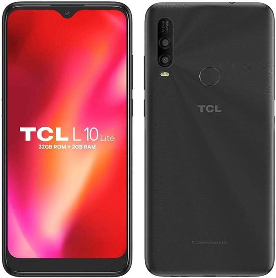Smartphone TCL L10 Lite 32GB Cinza 4G Octa-Core - 2GB RAM Tela 6,22” Câm. Dupla + Selfie 5MP ...