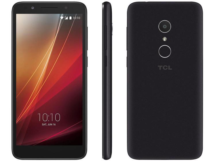 Smartphone TCL L9 16GB Preto 4G Quad Core - 1GB RAM Tela 5,34” Câm 13MP ...