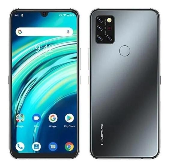 Smartphone Umidigi A9 Pro Dual Sim 128Gb 8Gb Ram Onyx Black - Smartphone - Magazine Luiza