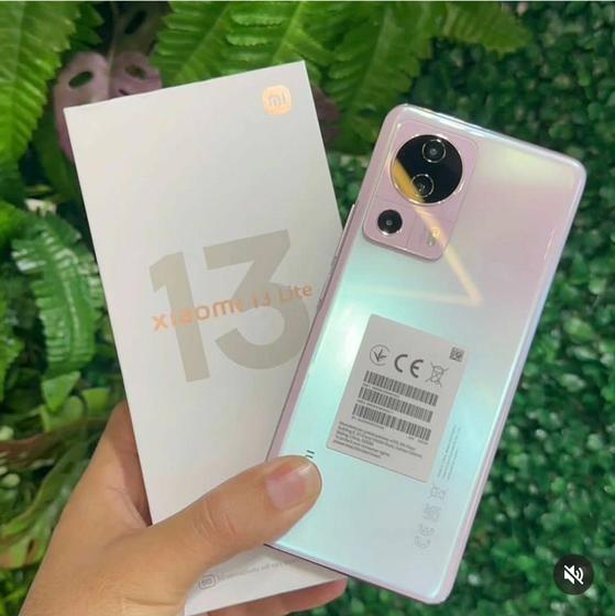 Smartphone X1AOMI MI 13 LITE de 256gb 8de ram - 5g - Celular - Xiaomi ...