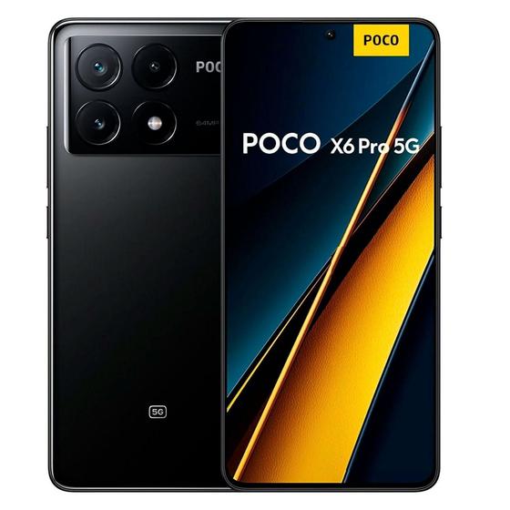 Smartphone X6 5G 512GB 12GB RAM Dual SIM Tela 6.67" - Preto - Xiaomi ...