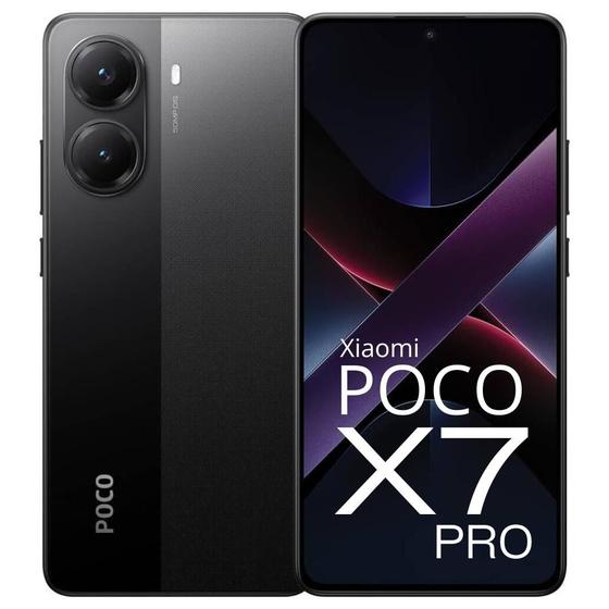 Smartphone X7 PRO 5G 512GB 16GB ram Lançamento 2025 NFC tela Amoled 120 ...