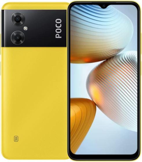 Smartphone Xiaomi Poco M4 5G 128GB 6 RAM - Xiaomi POCO - Magazine Luiza