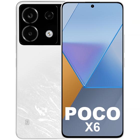SMARTPHONE XIAOMI POCO X6 5G 256GB 12GB RAM Com Nfc - Xiaomi - Magazine Luiza