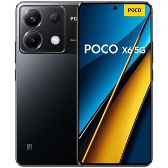 Smartphone Xiaomi POCO X6 5G 512GB (12GB RAM) Black Preto - Poco X6 - Magazine Luiza