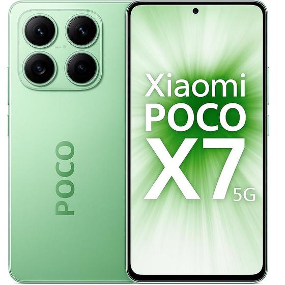 Smartphone Xiaomi POCO X7, 512GB, 12GB RAM, Android 14, Tela 6,67 ...