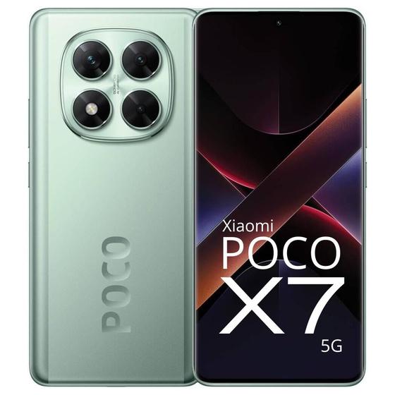 Smartphone Xiaomi POCO X7 5G 512GB / 256GB NFC tela Amoled 120 Hz ...