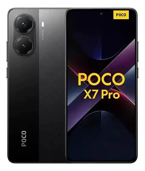 Smartphone Xiaomi Poco X7 Pro 5G Global 512GB 12GB RAM Dual SIM Tela 6.67" - Black Preto - Poco ...