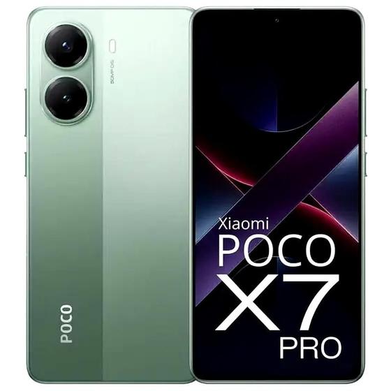 Smartphone Xiaomi POCO X7 PRO 5G, Tela AMOLED 6,67, 120Hz, Câm. 64MP ...