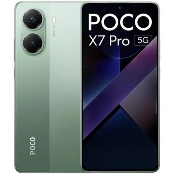 Smartphone Xiaomi POCO X7, Tela AMOLED 6,67, 120Hz, Câm. 64MP, NFC ...