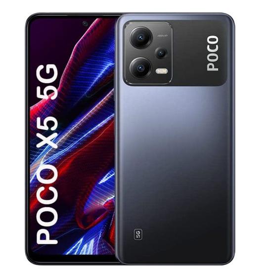 Smartphone Xiaomi Pocophone Poco X5 5G Dual SIM 128 GB black 6 GB RAM ...