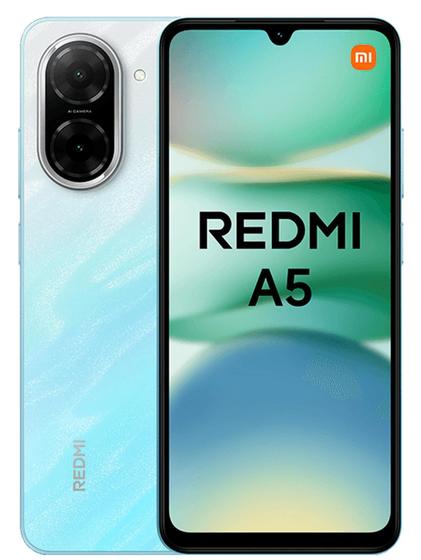 Smartphone Xiaomi Redmi A5 128GB 4GB RAM Dual SIM Tela 6.88" - Azul - Redmi 14C - Magazine Luiza