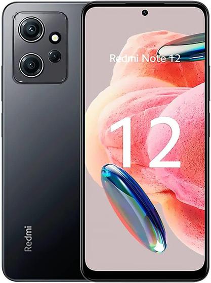 Smartphone Xiaomi Redmi Note 12 cinza 4G LTE (128 GB + 4 GB) Global ...