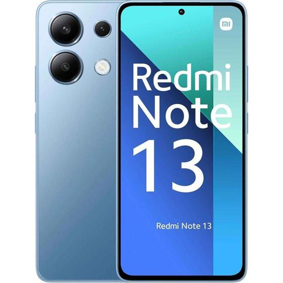 Smartphone Xiaomi Redmi Note 13 128GB - 6GB Ram (Ice Blue) Azul ...