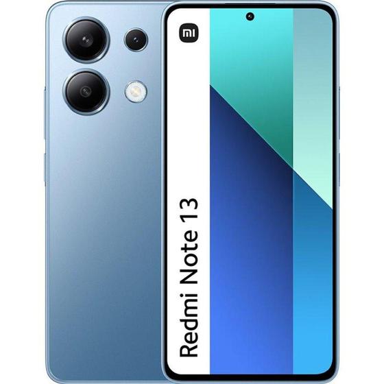 Smartphone Xiaomi Redmi Note 13 128GB - 6GB Ram (Ice Blue) Azul ...