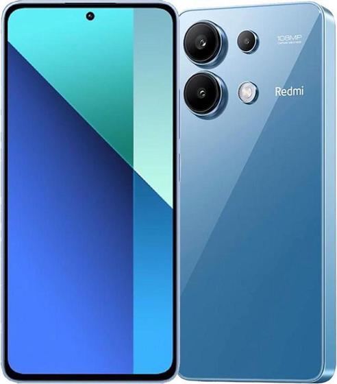 Smartphone Xiaomi Redmi Note 13 256GB - 8GB RAM (Ice Blue) Azul ...