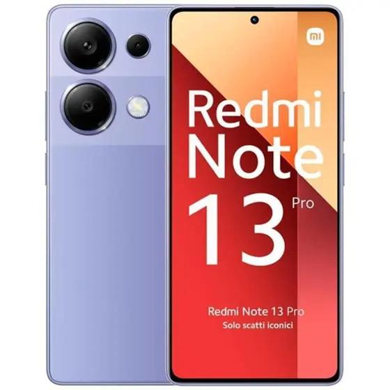 Smartphone Xiaomi Redmi Note 13 Pro 4G 256GB - 8GB Ram - (Lavender Purple) Roxo - Xiaomi ...