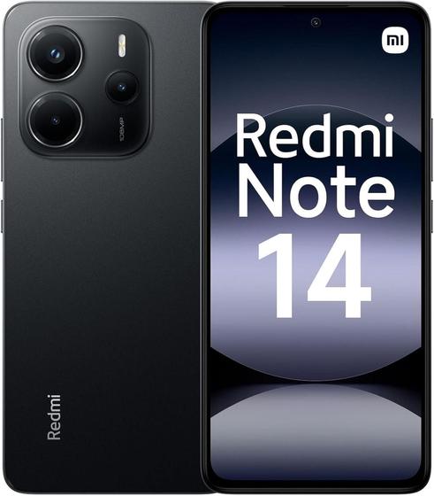 Smartphone Xiaomi Redmi Note 14 4G Global 256GB 8GB RAM Dual SIM Tela 6 ...