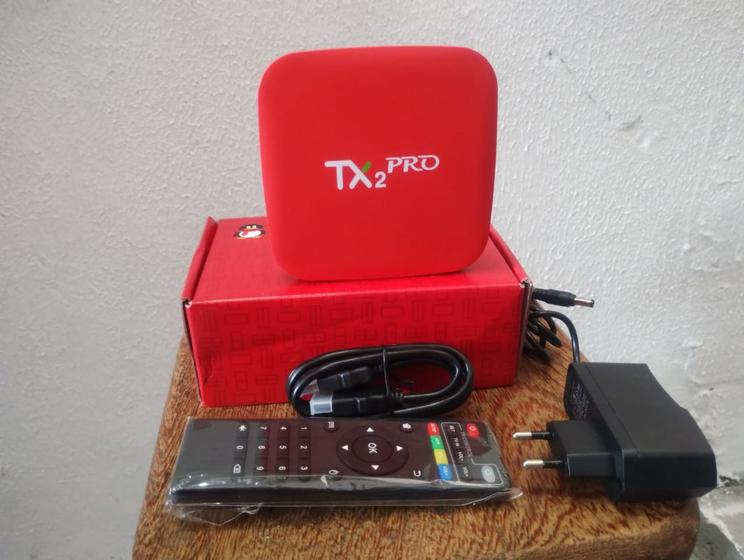 SMARTPRO 4K BOX ANDROID Conversor Digital Tv Smart Android 10.1 4K 5G ...