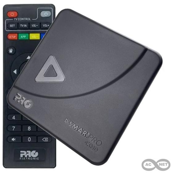 SmartPRO 4K Ultra HD WIFI Proeletronic Prosb-300016Gb - Streaming ...