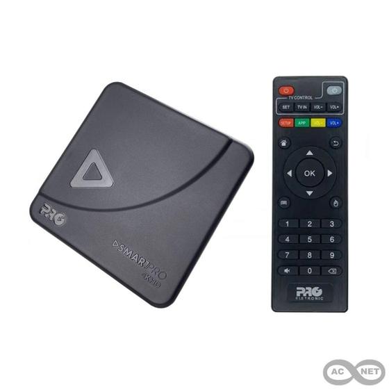 SmartPRO 4K Ultra HD WIFI Prosb-3000/2Gb Proeletronic - Streaming ...