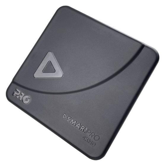 Smartpro Tv Box 4k Hd Wifi para Recepção de Conteúdo Digital Prosb-3000 ...