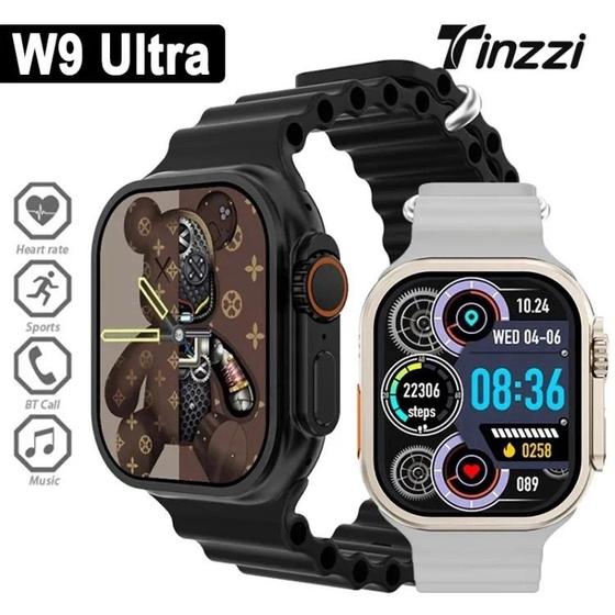Smartwach Relógio Inteligente W9 Ultra Super Lançamento - JAXCELL ...