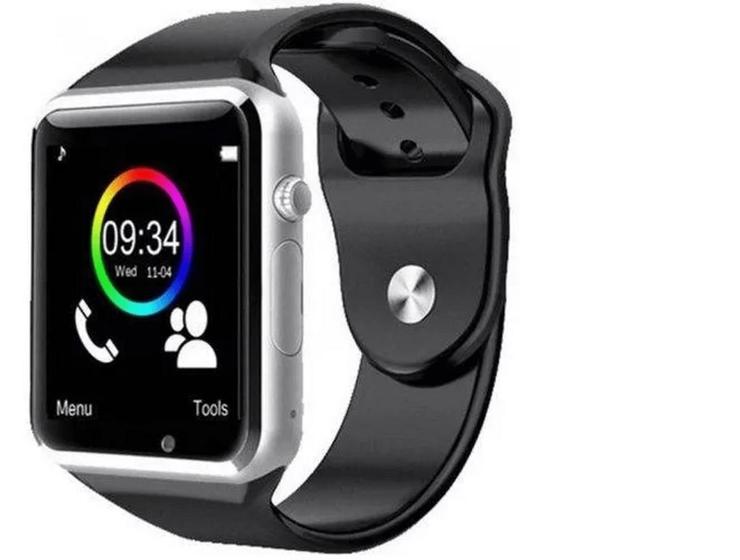 Smartwatch A1 Relógio Inteligente Bluetooth Gear Chip Android iOS Touch ...
