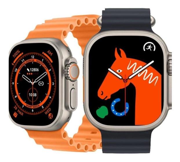 Smartwatch Digital Iwo Watch S8 Ultra Max Pro Alpin Lançamento ...