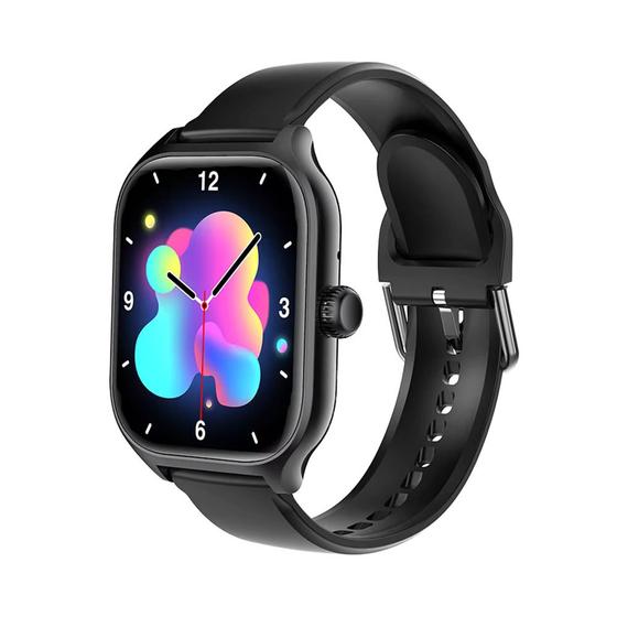 Smartwatch H9 ECG Notificações Monitoramento Esportivo Chamadas ...