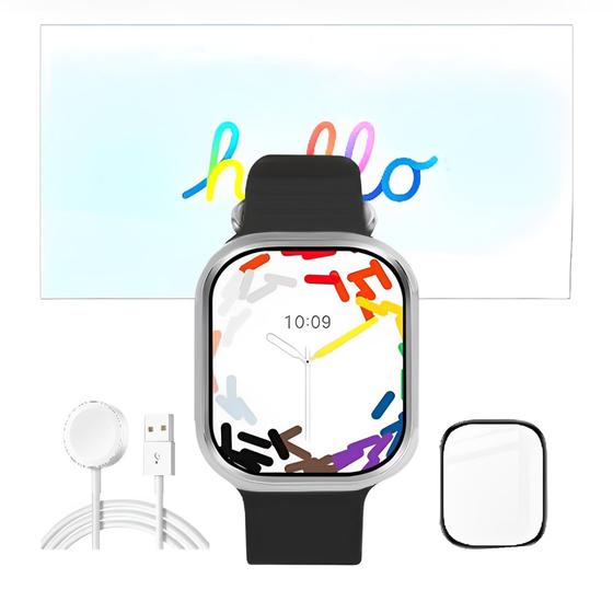 Smartwatch Hello Watch 3 Ultra Amoled 4gb Original + Película ...