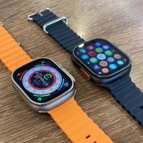 Smartwatch Hw 8 Ultra Mini 41mm Original P/ Pulso Braço Fino - HW8 ...