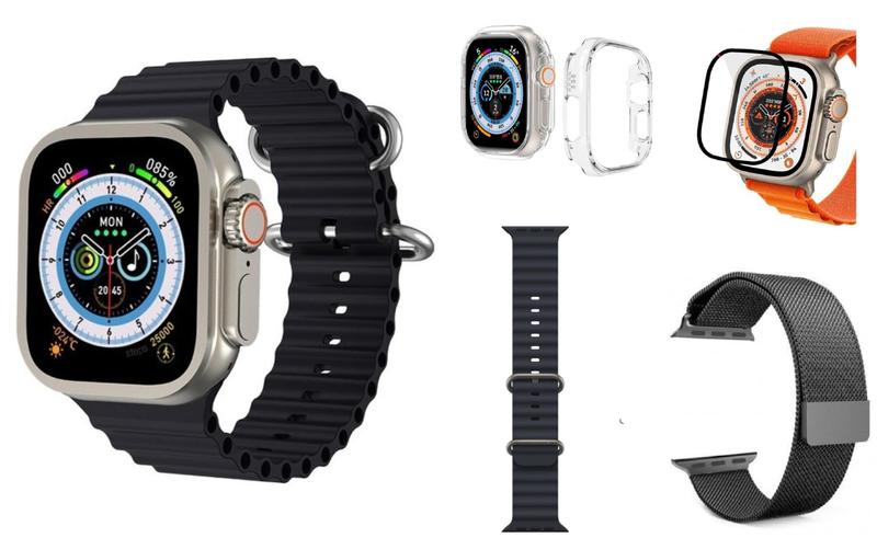 Smartwatch Hw8 Ultra Max Tela 49mm Série 8 Original Lançamento ...
