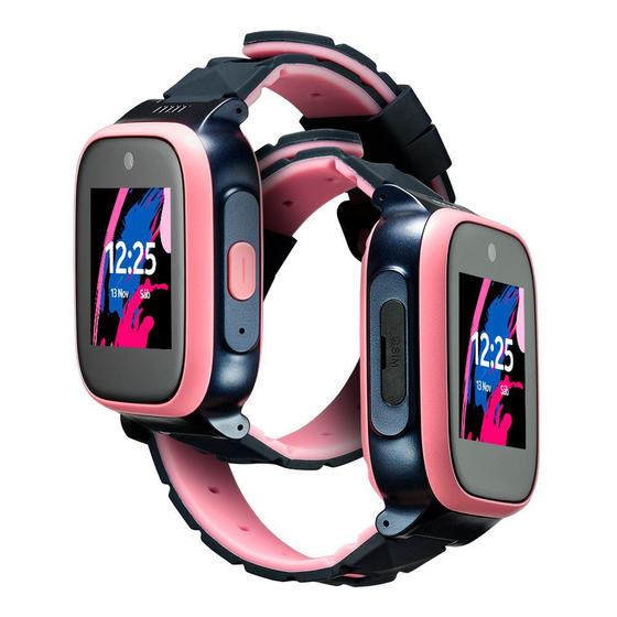 Smartwatch Infantil Multilaser KidWatch 4G com Controle Parental ...