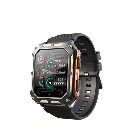 Smartwatch Masculino Esportivo Bluetooth Titan Pro X - Carbon Black ...