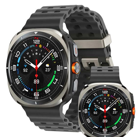 Smartwatch Microwear Original MA27 ᴳᵃˡᵃˣʸ Ultra Style NFC Prova Dágua IP68 Amoled Responde Whats ...