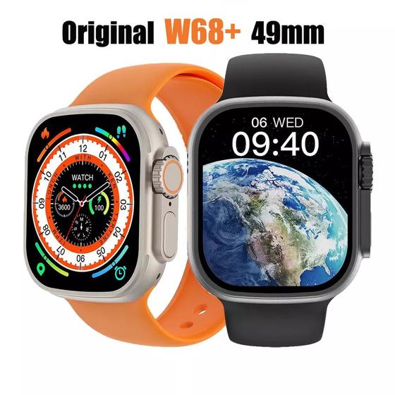 Smartwatch Original Lacrado W68 Ultra Nfc Tela 2,0 - OTHERS - Smartwatch e Acessórios - Magazine ...