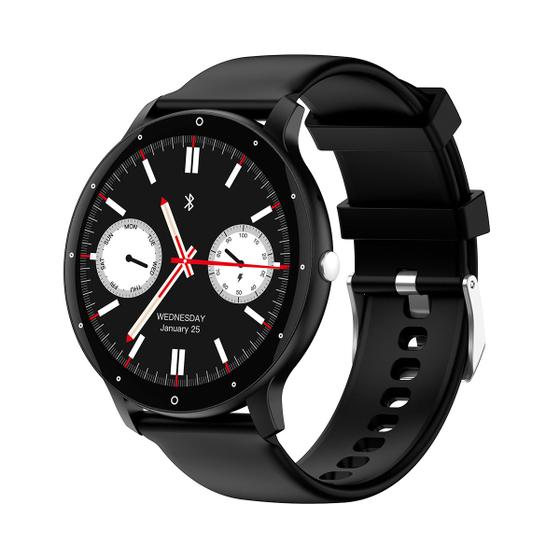 Smartwatch Relógio Inteligente Haiz My Watch C Pro IP67 Tela LCD Full ...