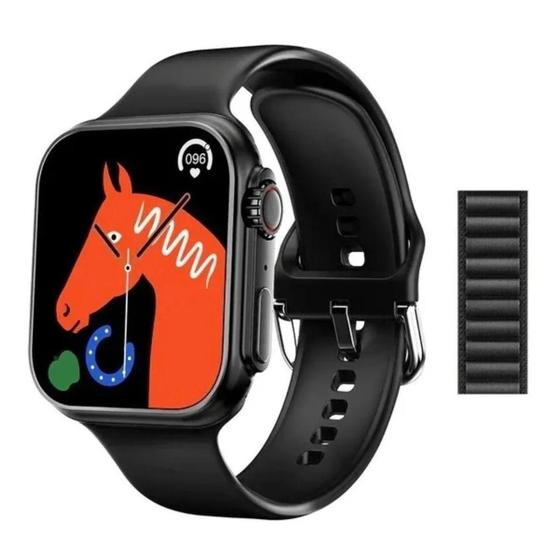 Smartwatch Relogio Inteligente Hw8 Ultra Lançamento 2023 Assistente ...