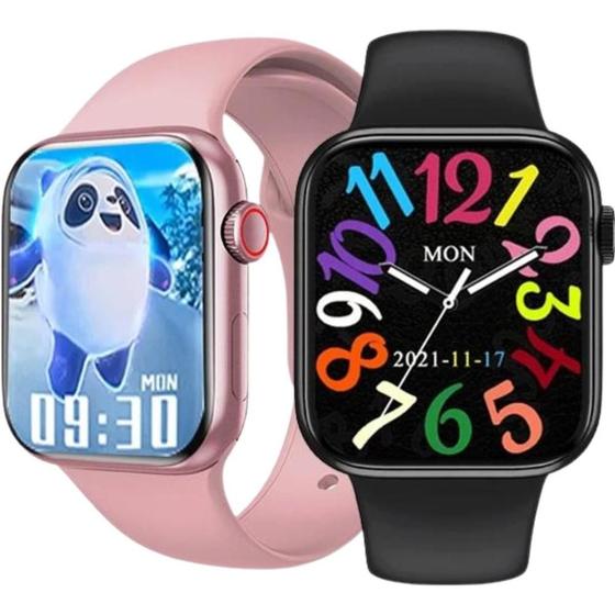 Smartwatch Relógio Inteligente Watch 7 PRO W37 PRO versão 2023 - Red ...