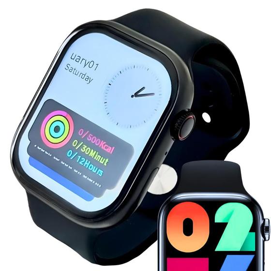 Smartwatch S9 PRO Série 9 Original Comando de Voz, Gestos, Chamadas e ...