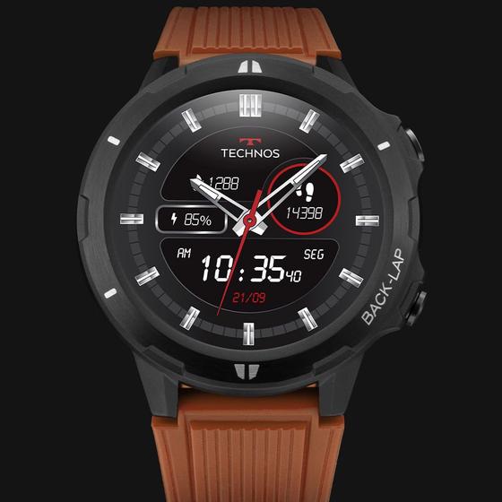 Smartwatch Technos Masculino Connect Sports - TSPORTSAB/8L - RELOGIO ...