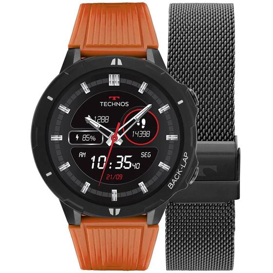 Smartwatch Technos Masculino Connect Sports TSPORTSABT/8L - Smartwatch ...