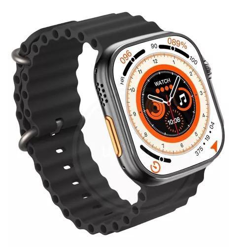 Smartwatch Ultra 8 Mini 41mm P/ Braço Fino Rede Social Siri - Henri ...