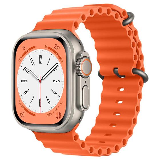 Smartwatch Ultra 8 Mini Tela 41mm New Série 8 Tela Infinita Touch ...