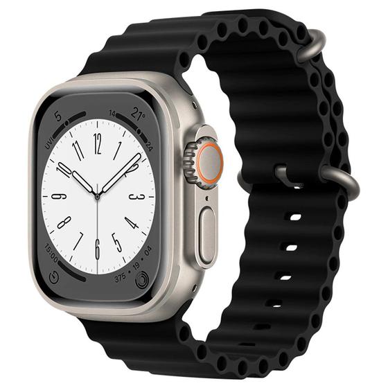 Smartwatch Ultra 8 Mini Tela 41mm New Série 8 Tela Infinita Touch ...