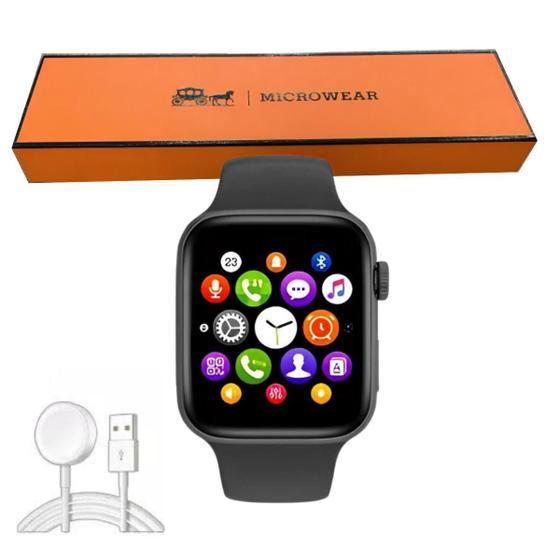 Smartwatch Ultra W59 Mini Amoled 2024 Linha Dinâmica - Microwear ...