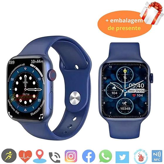 Smartwatch W28 Pro Resistente à Água + Embalagem de Presente - Santiago ...