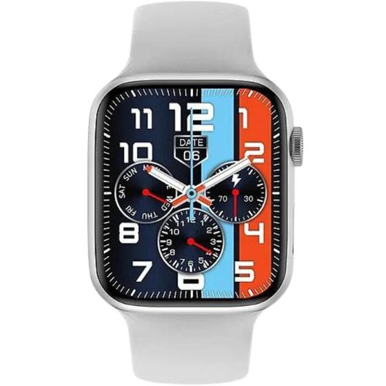Smartwatch W28 Pro Serie 8 Lançamento Para Homens e Mulheres ...