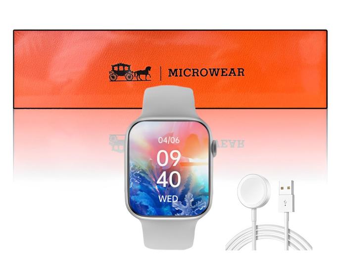 Smartwatch W59 Mini Pro Série 10 Original 41mm Gps Nfc Lançamento ...